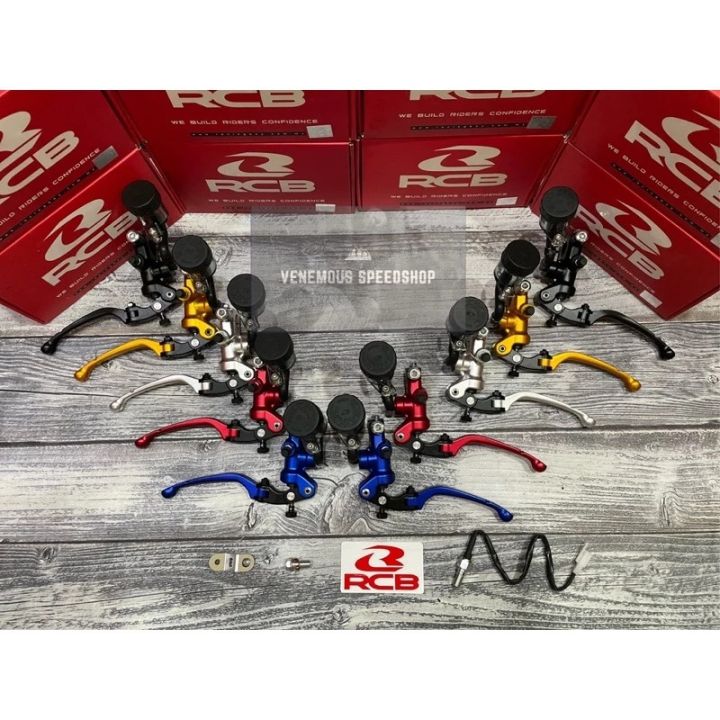 Paket termurah !!! Master Rem RCB Radial Tipe S1 Kiri Dan Kanan Nmax ...