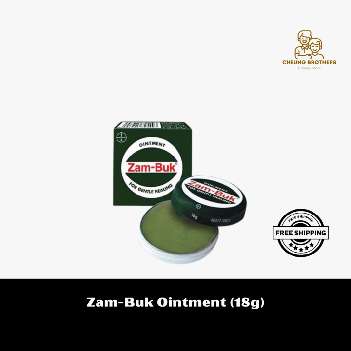Zam-Buk Ointment (18g) | Lazada