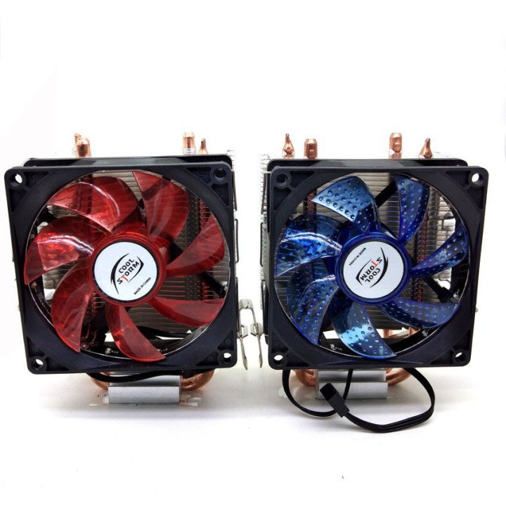 CPU cooler Silent Fan For Intel LGA775 / 1156/1155 AMD AM2 / AM2 ...