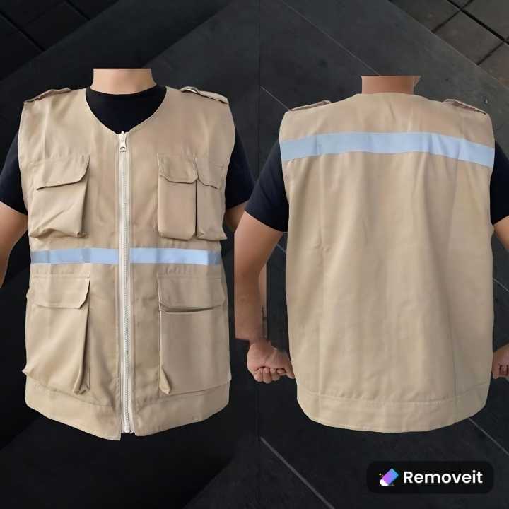 Rompi K3 / Rompi Lapangan / Rompi Proyek / Rompi Tambang / Seragam ...