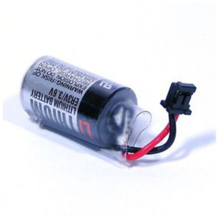 Original/2023⊙☾ New ER3V 3.6V PLC battery JZSP-BA01 Yaskawa servo ...