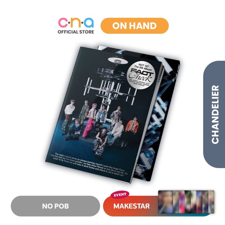 CNA NCT 127 - Fact Check (Chandelier Version) 5th Album | Lazada PH