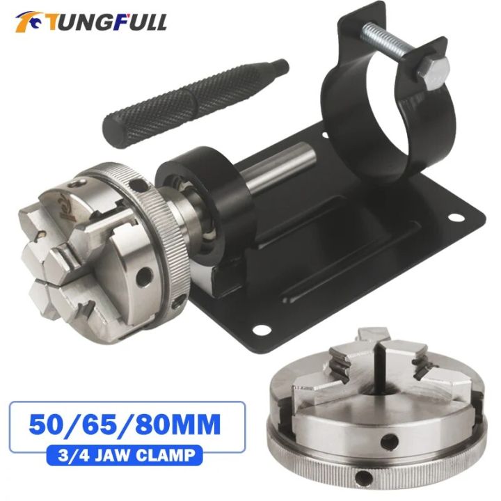 【Limited stock】 Lathe Chuck 3/4 Jaw Mini Lathe Parts Self-Centering ...