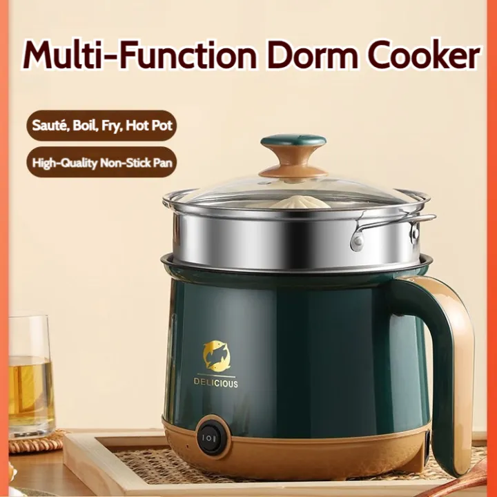 QIKELI Smart Cooker Mee Cooker Mini Cooker Multi-function Cooker with ...