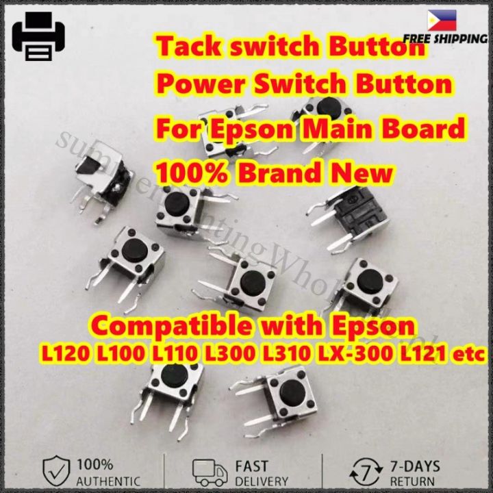 Tack switch Power Switch Button for Epson L120 L100 L110 L300 L310 ...