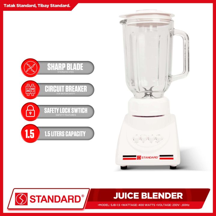 Standard Blender 1.5L | Lazada PH