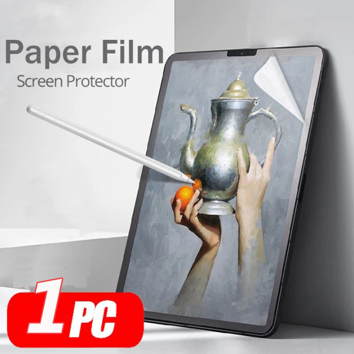 Paper Feel Screen Protecto Matte PET Painting Write Touch Scree for ...