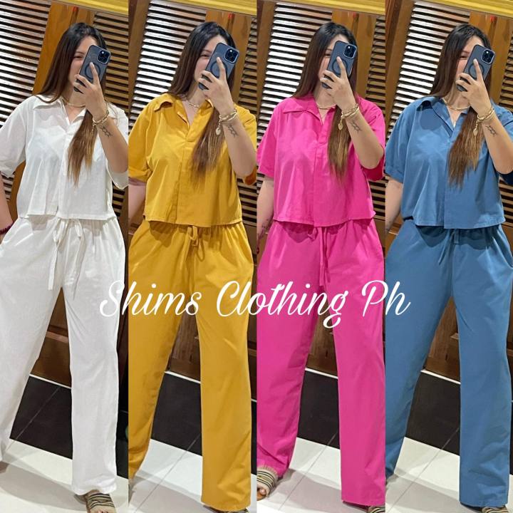 TAYLOR POLO AND PANTS COORDINATES/ NOT YOUR ORDINARY POLO | Lazada PH