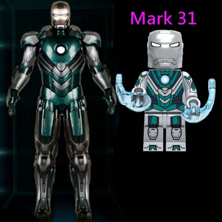 Iron Man Mark 31 Piston Iron Man Suits (MCU) | Comic Icons