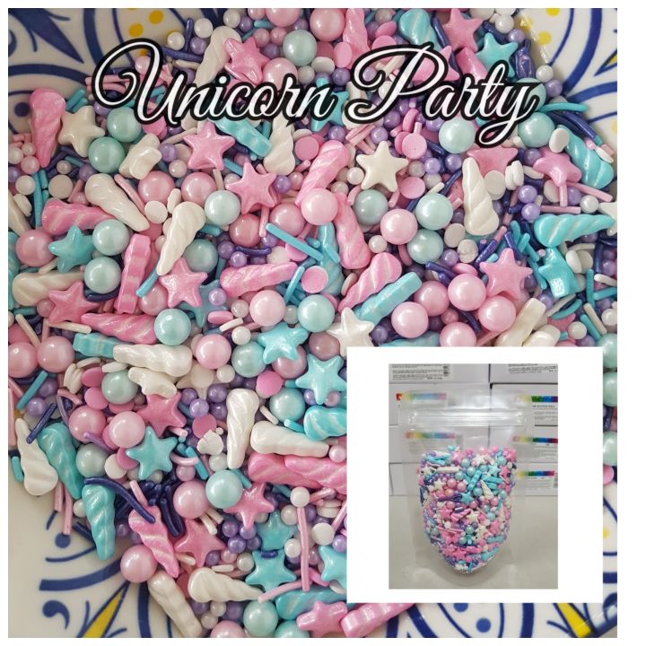 100 Grams -New Designs Edible Candy Sprinkles REPACKED | Lazada PH