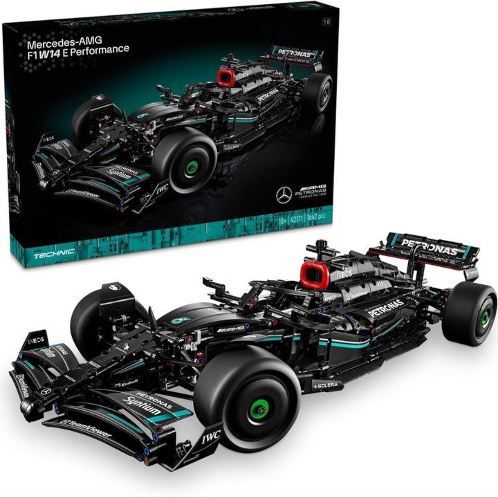 New Technic Mercedes-AMG F1 W14 E Performance Model Building Kit ...
