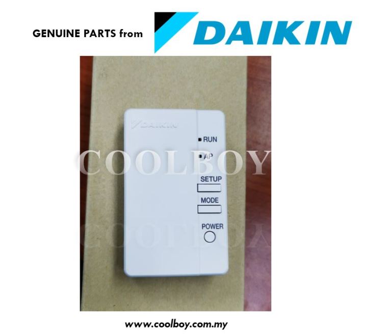 Daikin WiFi Adaptor c/w Bracket Wire Installation Menu BRP072C42 | Lazada