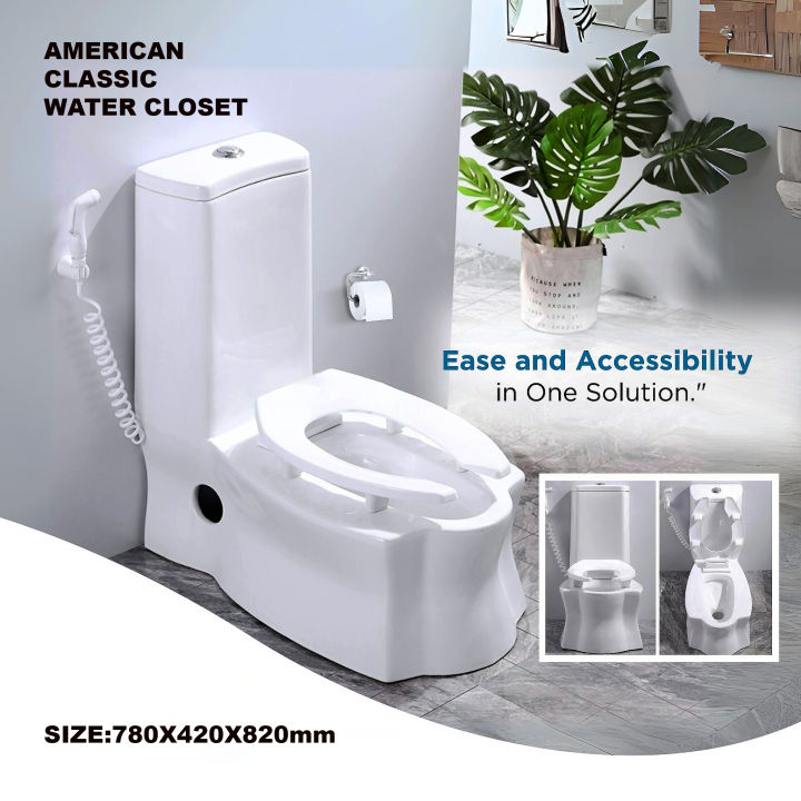 Sit and Squat Water closet / American Classic Toilet / High Quality ...