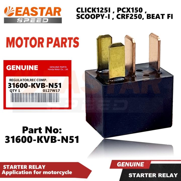 Relay Assy/Starter Relay CLICK125I , PCX150 , SCOOPY-I , CRF250, BEAT ...