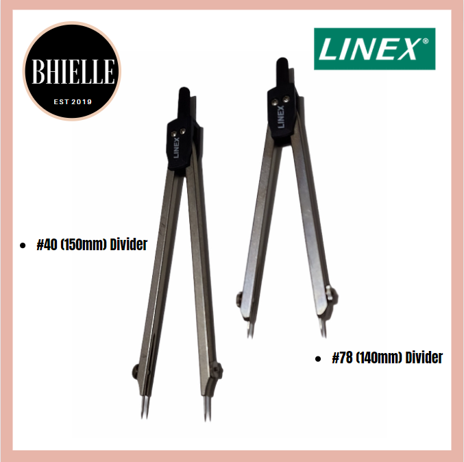 LINEX Compass divider 140mm / 150mm | Lazada PH