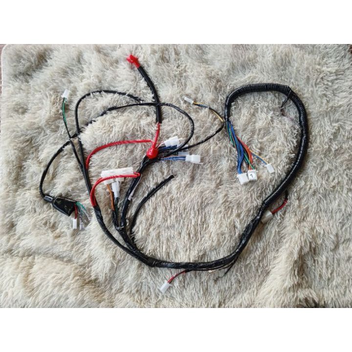 BENELLI SM SPORT 110 E WIRING HARNESS BODY WIRE WAYERING WAYER WAYARING ...