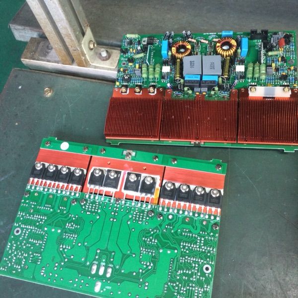LAB switching power supply 4-channel linear array stage professional ...