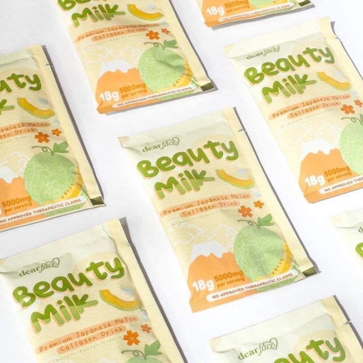 1 piece Beauty Milk Melon/Strawberry/Banana/Lychee sachet | Lazada PH