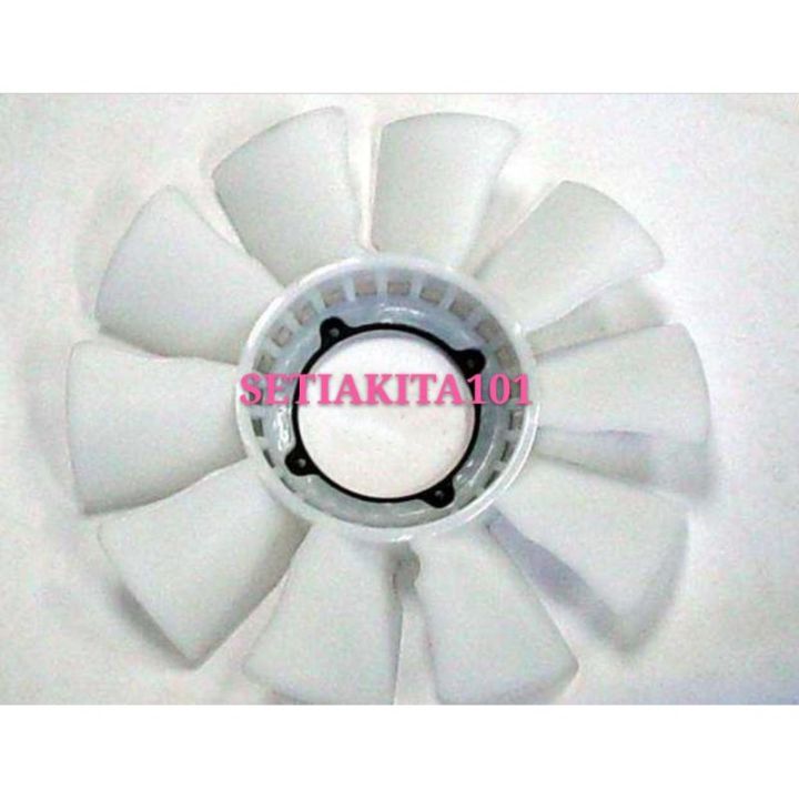 FORD RANGER WL RADIATOR FAN BLADE/BILAH KIPAS TANGKI(10 LEAF) | Lazada
