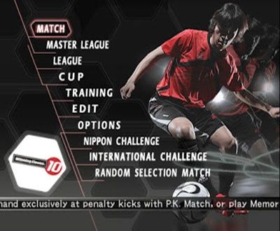 Winning Eleven 10 (English Patched) PS2 | Lazada.co.th