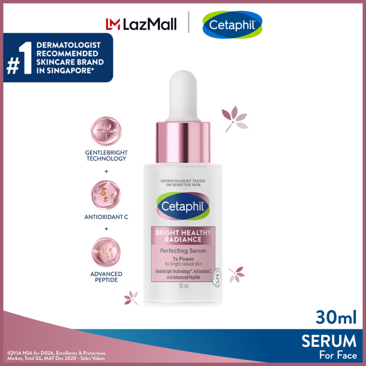 CETAPHIL Bright Healthy Radiance Perfecting Serum 30ml | GentleBright ...
