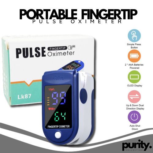 Portable Fingertip Pulse Oximeter OLED Pulse Oximeter , High Quality ...