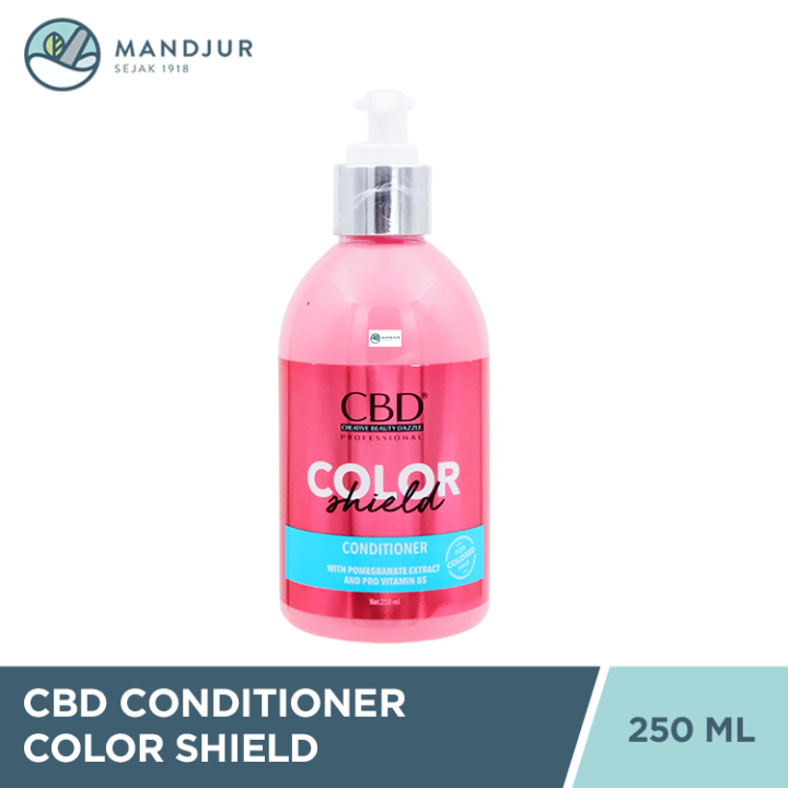 CBD Color Shield Conditioner 250 mL - Kondisioner Rambut yang Diwarnai ...