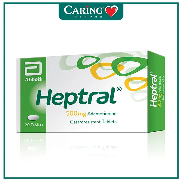 HEPTRAL 500MG TAB 20S | Lazada