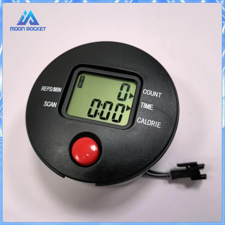 Moon ROCKET Monitor Speedometer Stepper for Walking Machine Belly ...