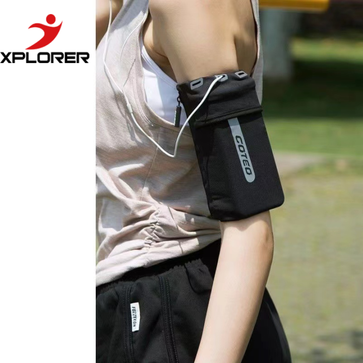 Sport Arm Wrist Bag for Running Jogging Extra Large 7 inches Cellphone ...