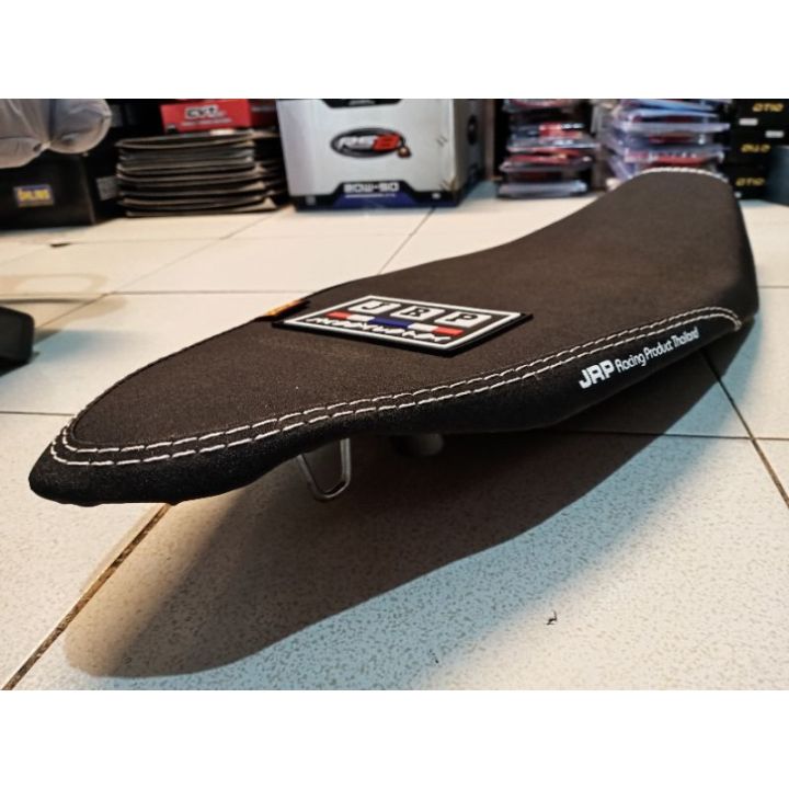 JRP NEW LOGO FLATSEAT RAIDER FI RUBBERISED LOGO | Lazada PH