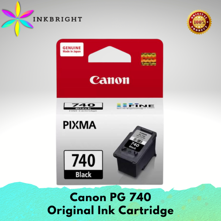 Canon PG 740 Ink Cartridge | Lazada PH