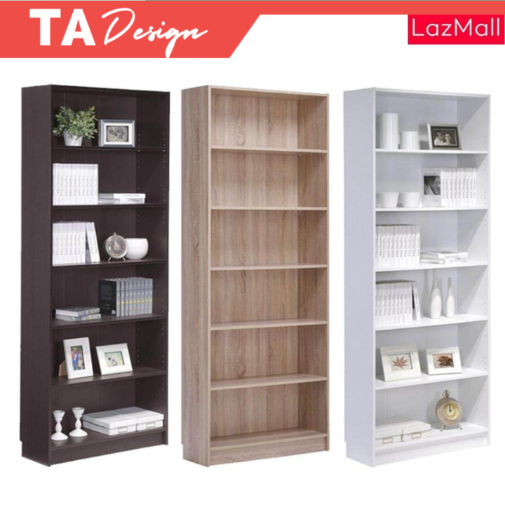 Furniture Direct BILLY 6 Tier bookcase/ Rak buku tinggi/ Rak buku 6 ...