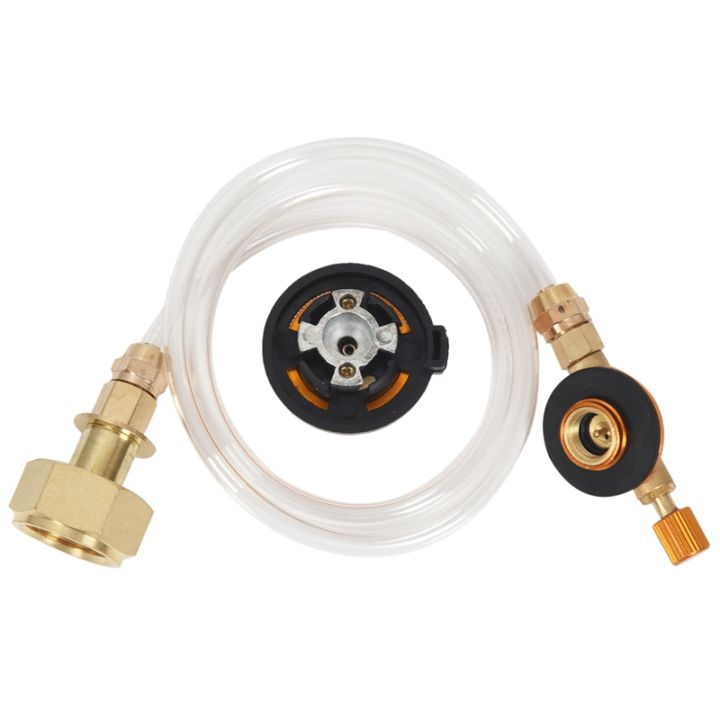 Outdoor Gas Stove Camping Stove Propane Refill Adapter Burner LPG Flat ...