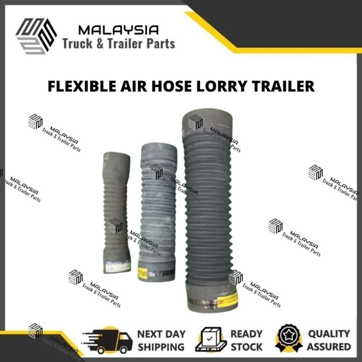 4 INCH FLEXIBLE AIR HOSE LORRY TRAILER | Lazada