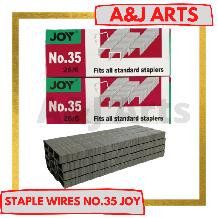 JOY Staple Wire no.35 Staple Wire 35 | Lazada PH