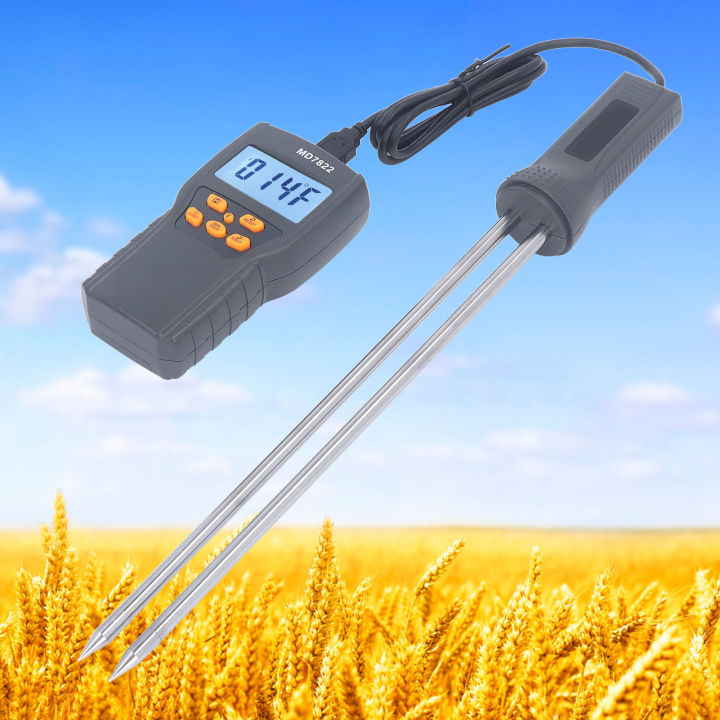 Grain Water Content Analyzer Moisture Meter ABS for Rice Bean | Lazada PH