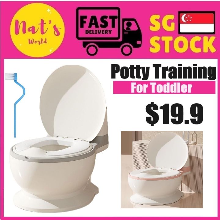 Baby Potty Training Toilet Potty seat toilet bowl Trainer Toilet ...