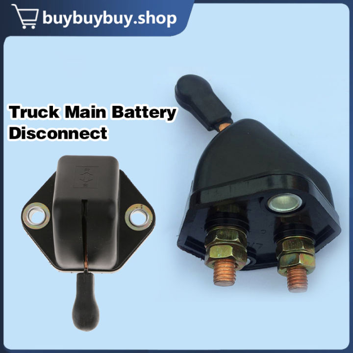 Battery Isolator Disconnect Cut Off Power Switch for Car Truck 12V-24V ...