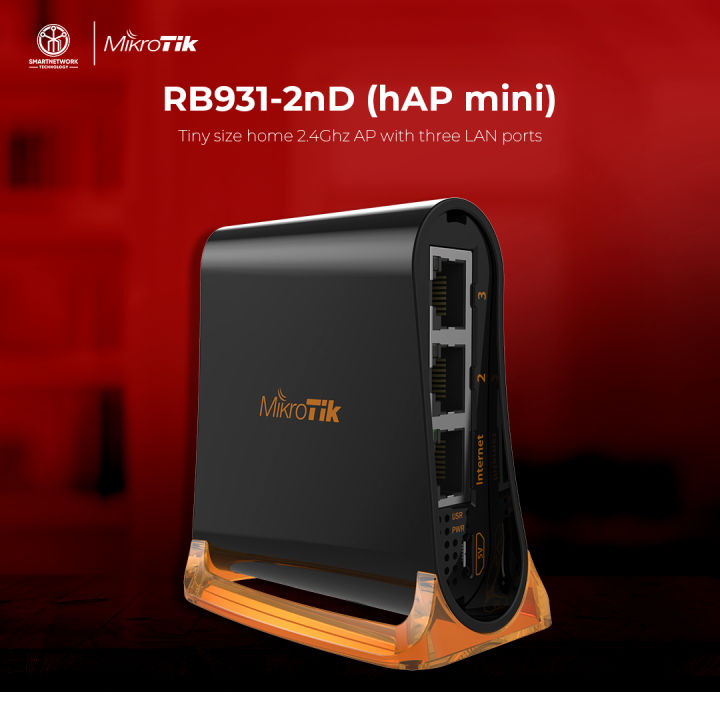 Mikrotik RB931-2nD (hAP mini) | Lazada.co.th