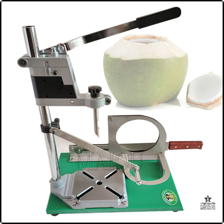 [mvcxb] Food Processors Manual Coconut Press Opening Maker Green ...