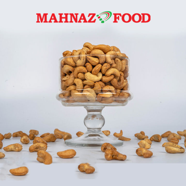 MAHNAZ FOOD - CASHEW NUT ROASTED | KACANG GAJUS PANGGANG (400G) | Lazada