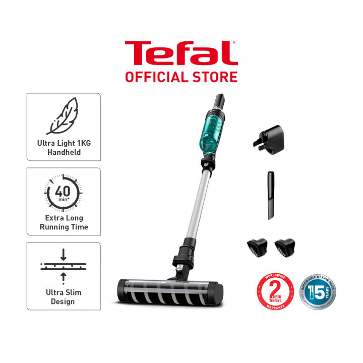 Tefal TY1131 X-Nano Essential Handstick Vacuum Cleaner | Tefal X-Pert 7 ...