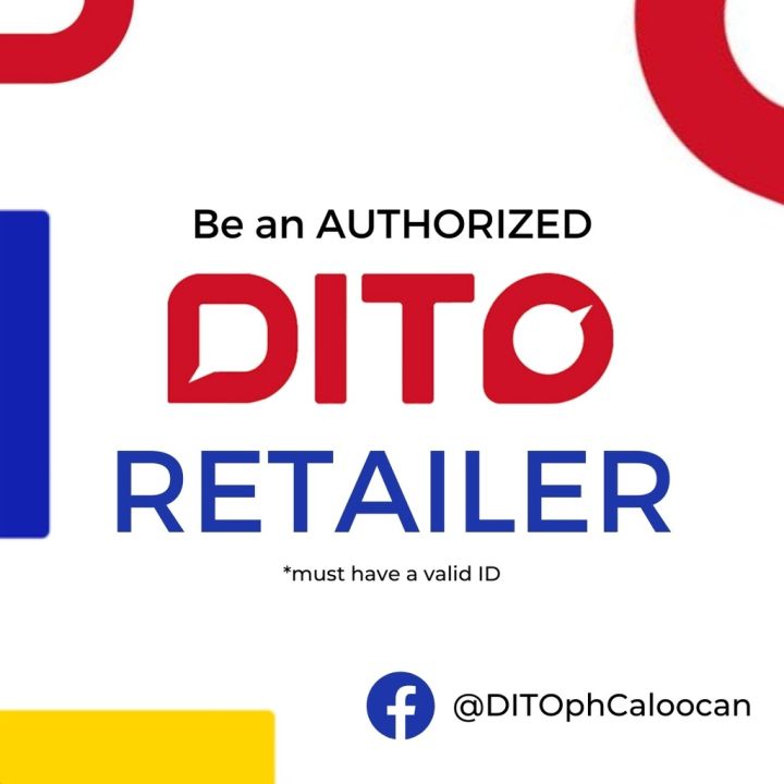 DITO RETAILER SIM (Become a DITO Loading Station) | Lazada PH