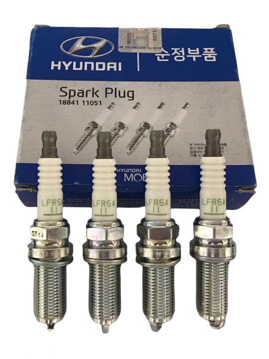 [ORIGINAL] 1884111051 SPARK PLUG (SET) HYUNDAI TUCSON / KIA SPORTAGE ...