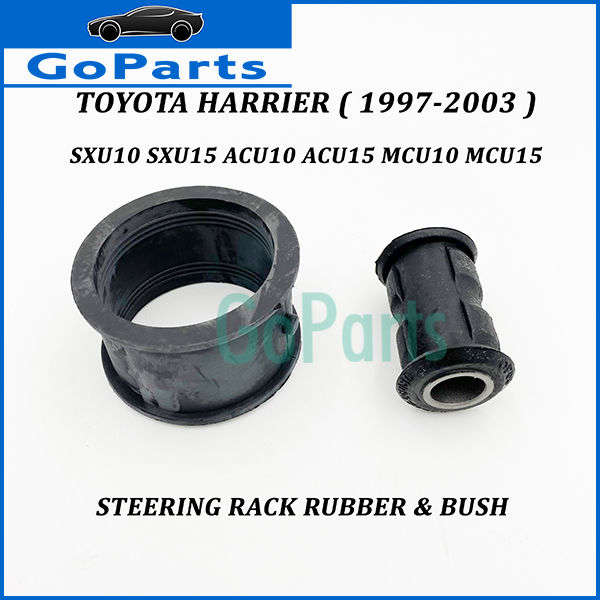 Steering Rack Rubber & Bush Set Toyota Harrier Sxu10 Sxu15 Acu10 Acu15 ...