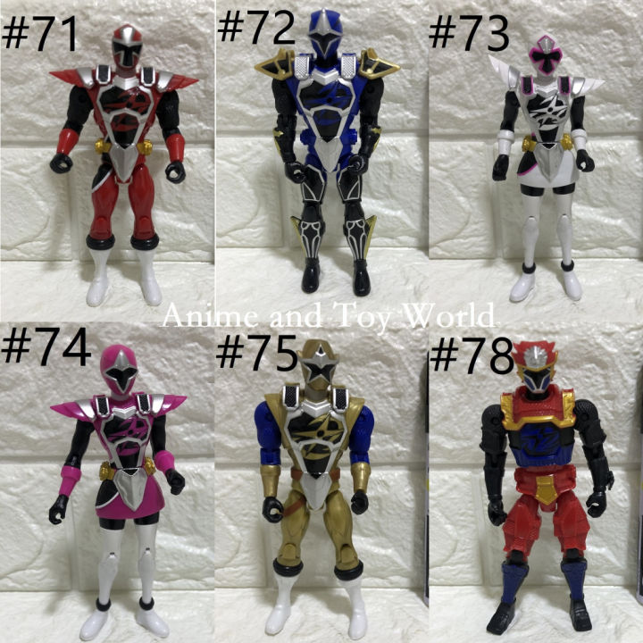 Power Rangers Dino Charge Super Ninja Steel Mighty Morphine Collectible ...