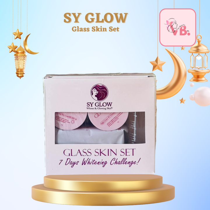 SY GLOW Glass Skin Set | Lazada PH