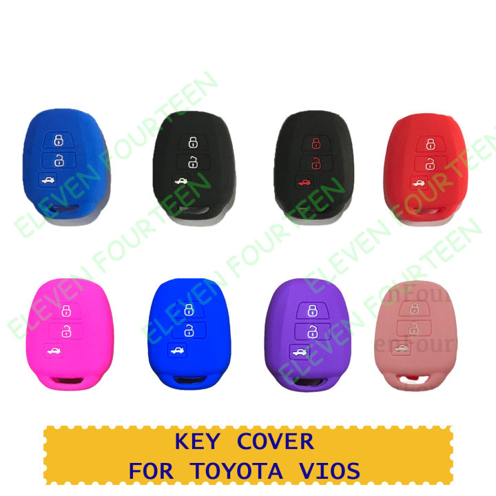 Toyota Vios 2019, 2020, 2021 Silicon Silicone Key Remote Cover | Lazada PH