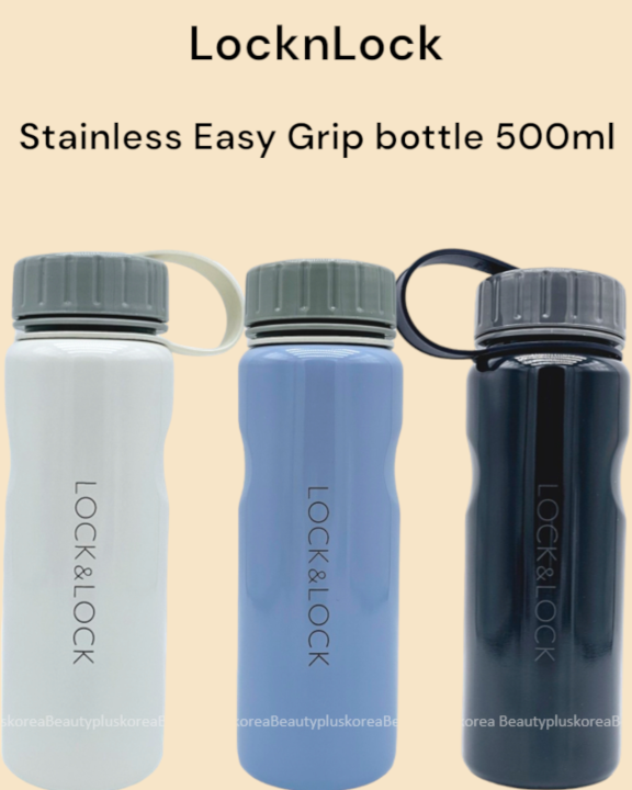 [LocknLock] Stainless Easy Grip bottle 500ml lock&lock LHC7001 | Lazada PH